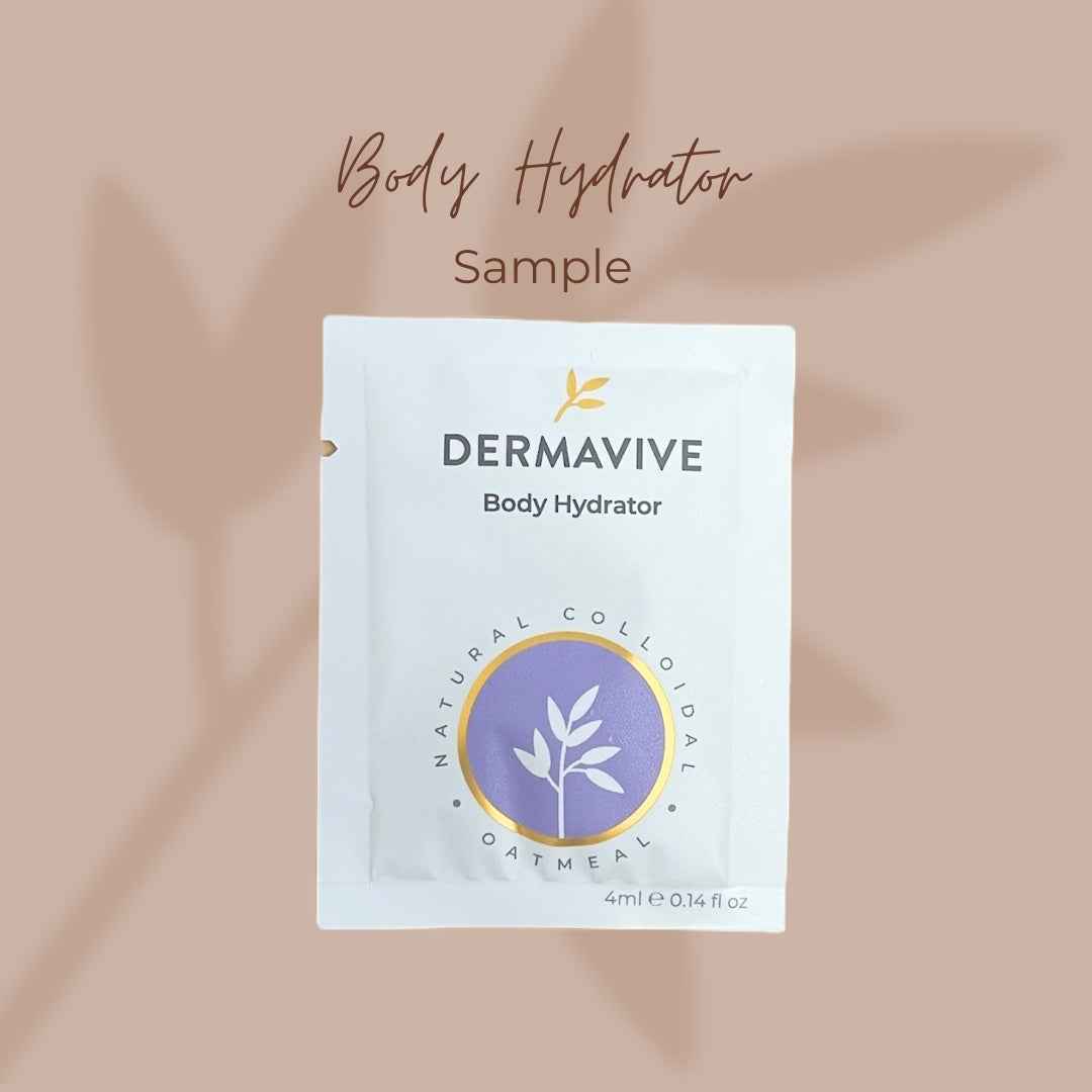 Body Hydrator Sachet - Sample – Dermavive